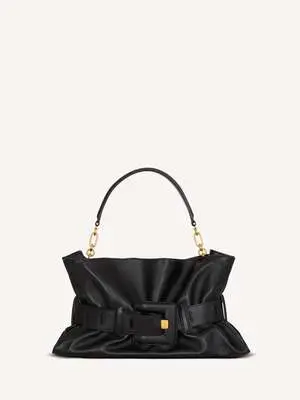 Balmain Medium Anthem Bag In Smooth Leather