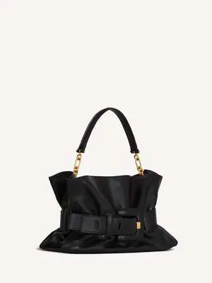 Balmain Medium Anthem Bag In Smooth Leather