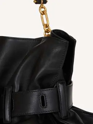 Balmain Medium Anthem Bag In Smooth Leather