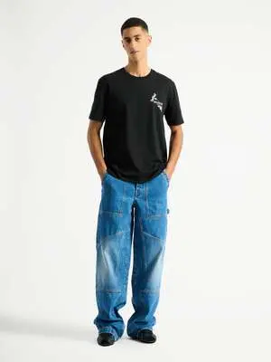 Balmain Straight Leg Jeans For Men