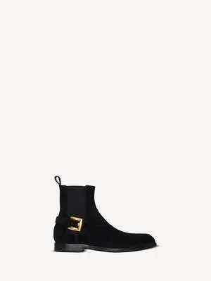 Balmain Logo Boots For Men