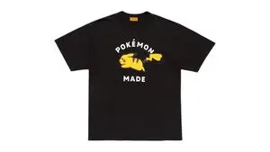 HUMAN MADE X Pokemon Made Graphic Pikachu T-shirt - Black