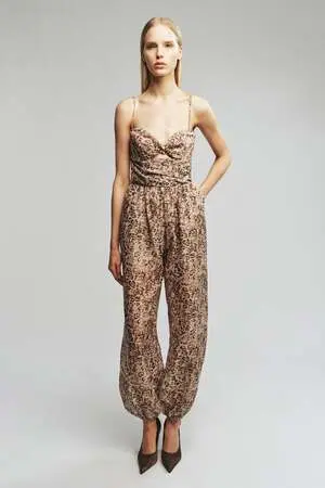Bardot Yvette Jumpsuit - B Leopard