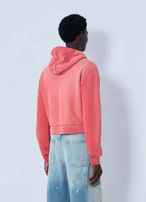 Acne Studios Zip-up Hoodie With Drawstring Hood