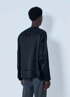 MAISON MARGIELA Buttoned Jacket With Patch Pockets