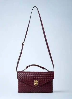 Bottega Veneta Knot Lock Crossbody Bag - Multicolor