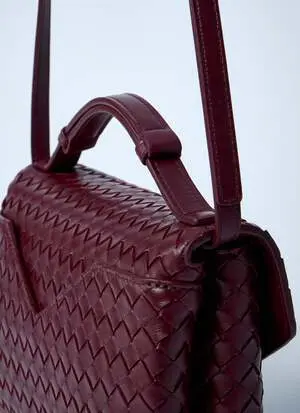 Bottega Veneta Knot Lock Crossbody Bag - Multicolor