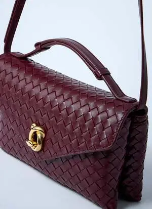 Bottega Veneta Knot Lock Crossbody Bag - Multicolor