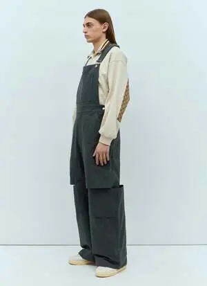Gucci Logo Patch Dungarees