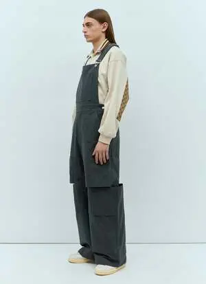 Gucci Logo Patch Dungarees