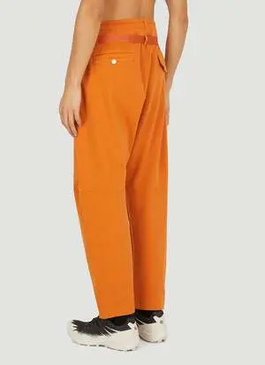 Stone Island Relaxed Fit Chino Pants