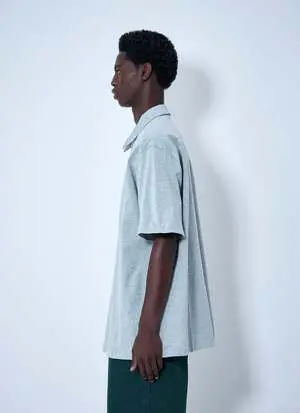 Miu Miu Half-zip Polo Shirt