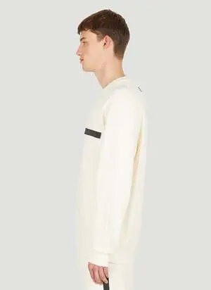 Alexander McQueen Logo Patch Crewneck Sweatshirt
