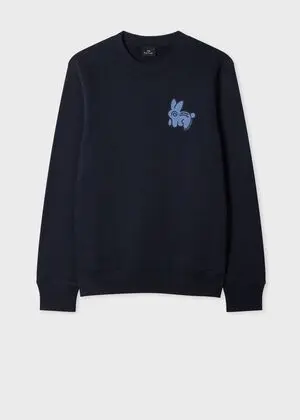Paul Smith Never Assume Bunny' Print Sweatshirt