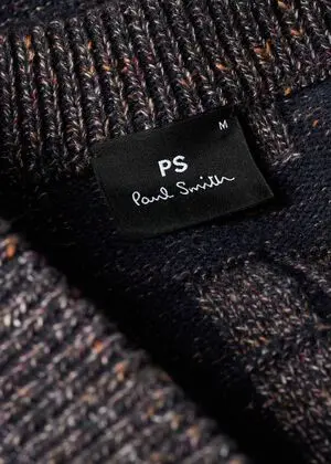 Paul Smith Patchwork Knit Cardigan