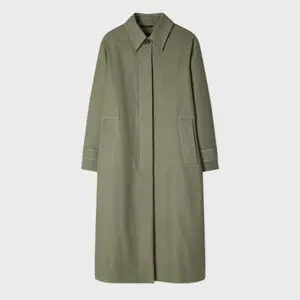 Paul Smith Brushed Cotton Mac