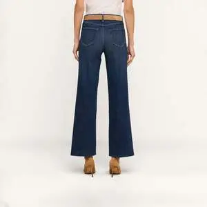 L'Agence Rosalyn Wide-leg Jean