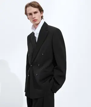 Bottega Veneta Light Wool Twill Jacket