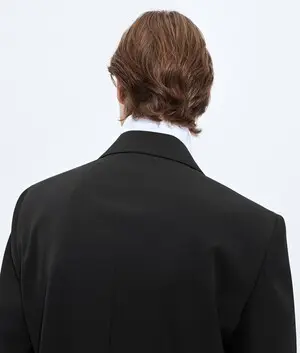 Bottega Veneta Light Wool Twill Jacket