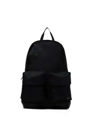 Undercover Logo-appliqué Backpack - Black