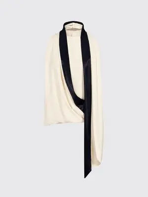 Alberta Ferretti Sleeveless Draped Top