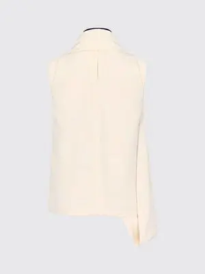 Alberta Ferretti Sleeveless Draped Top