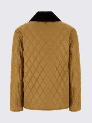 Burberry Quilted Jacket - Camel