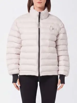 PLEIN SPORT Short Puffer Jacket - White