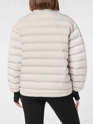 PLEIN SPORT Short Puffer Jacket - White