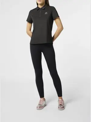 PLEIN SPORT Polo Shirt - Black