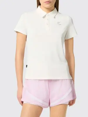 PLEIN SPORT Classic Cotton Polo Shirt - White