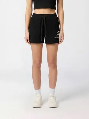 Plein Sport Logo Shorts For Women