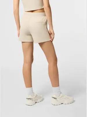 PLEIN SPORT Jogging Shorts - White