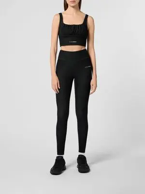 PLEIN SPORT Leggings - Black