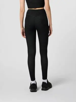 PLEIN SPORT Leggings - Black