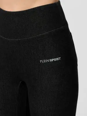 PLEIN SPORT Leggings - Black