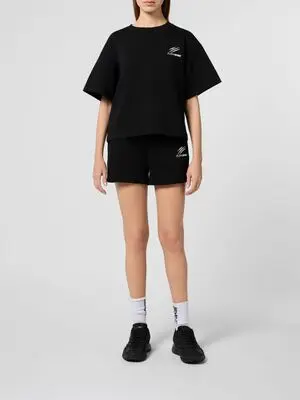PLEIN SPORT And Jogging Shorts - Black