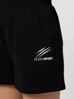 PLEIN SPORT And Jogging Shorts - Black