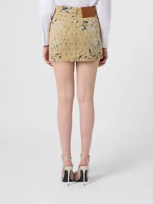 Philipp Plein Embellished Pencil Skirt