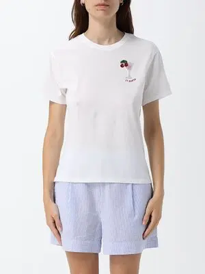 MC2 SAINT BARTH T-shirt - Pearl