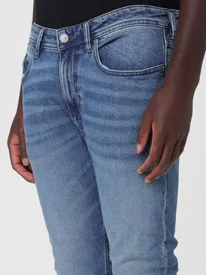 DIESEL® Wash Denim Jeans - Blue