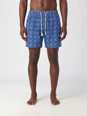 MC2 SAINT BARTH Printed Swimsuit - Blue