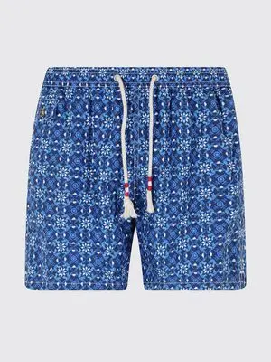 MC2 SAINT BARTH Printed Swimsuit - Blue