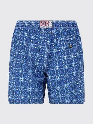 MC2 SAINT BARTH Printed Swimsuit - Blue