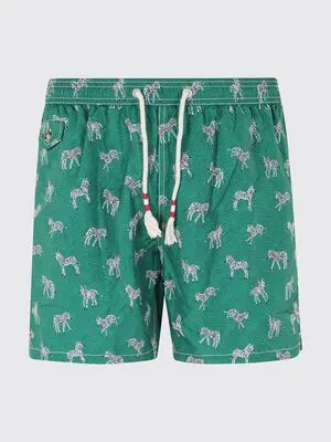 MC2 SAINT BARTH Printed Swimsuit - Emerald