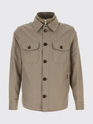 MOORER Collared Jacket