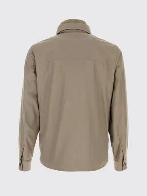 MOORER Collared Jacket
