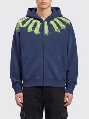 Palm Angels La" Graphic Zip Hoodie