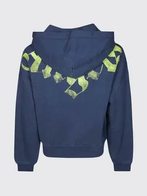 Palm Angels La" Graphic Zip Hoodie