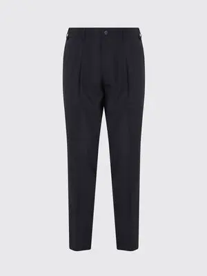 SANTANIELLO Tailored Trousers - Blue